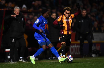 Abo Eisa Bradford City Kayne Ramsay Editorial Stock Photo - Stock Image ...