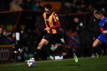 Harry Chapman Bradford City Josh Austerfield Editorial Stock Photo ...