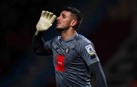 Harry Chapman Bradford City Josh Austerfield Editorial Stock Photo ...
