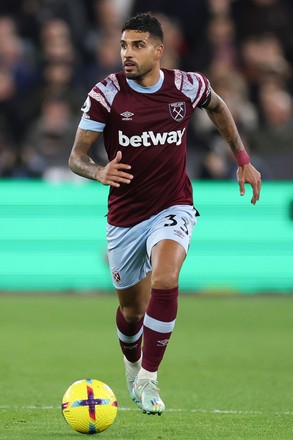 Emerson Palmieri West Ham United Editorial Stock Photo - Stock Image ...