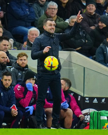 Southampton Manager Nathan Jones Editorial Stock Photo - Stock Image ...