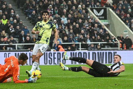 Luke Ayling Leeds Fouls Joe Willock Editorial Stock Photo - Stock Image ...