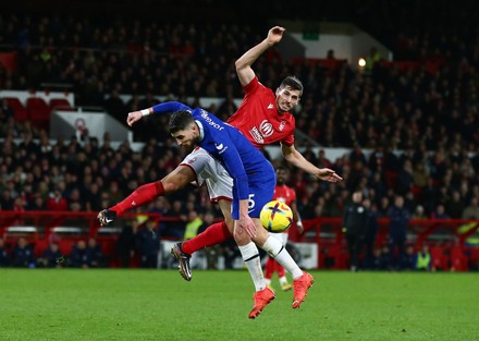 Jorginho Chelsea Remo Freuler Nottingham Forest Editorial Stock Photo ...
