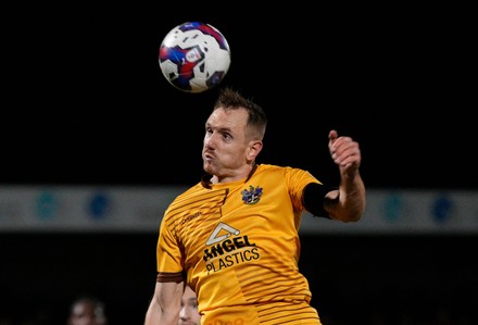 Craig Eastmond Sutton United Editorial Stock Photo - Stock Image ...