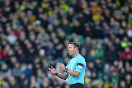 Referee James Linnington Editorial Stock Photo - Stock Image | Shutterstock