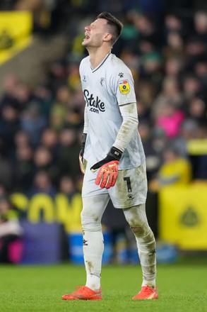 Watford Goalkeeper Daniel Bachmann 1 Celebrates Editorial Stock Photo ...