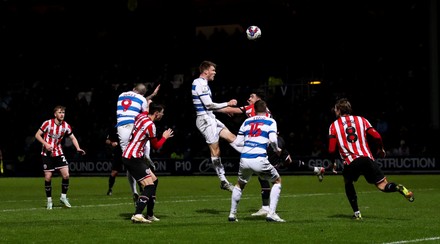 Osman Kakay Qpr Enda Stevens Sheffield Editorial Stock Photo - Stock ...