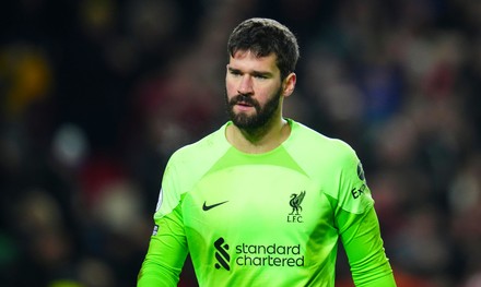 Liverpool Goalkeeper Alisson Becker Editorial Stock Photo - Stock Image ...