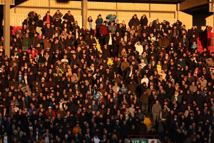 Bolton Wanderers Fans Editorial Stock Photo - Stock Image | Shutterstock