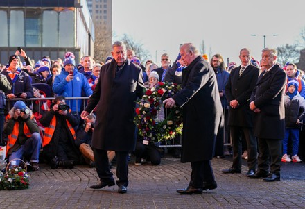 Rangers Chairman Douglas Park Rangers Legend Editorial Stock Photo ...