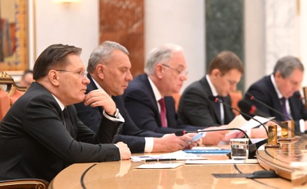Rosatom Director General Alexey Likhachev Russian Editorial Stock Photo ...