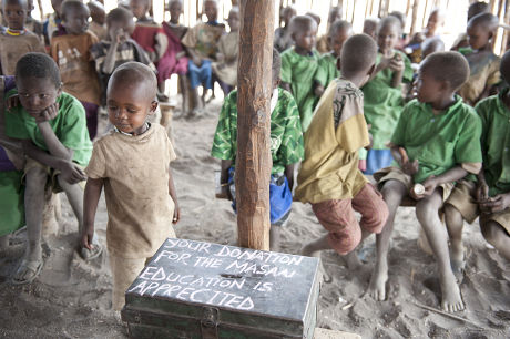 Education Poverty Children Primary School Class Editorial Stock Photo ...