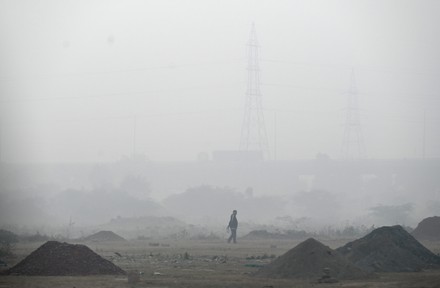 Thick Layer Fog Engulfs Early Hours Editorial Stock Photo - Stock Image ...