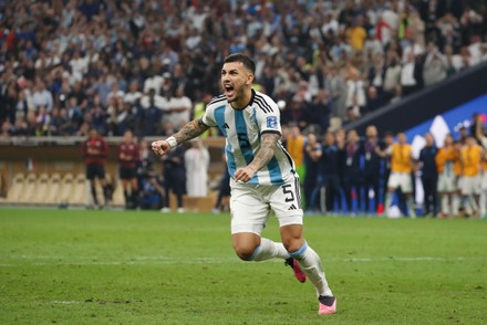 Leandro Paredes Arg Football Soccer Paredes Editorial Stock Photo ...