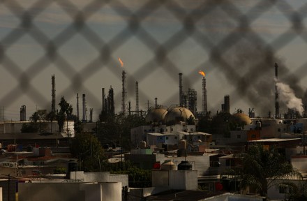 Part Oil Refinery State Oil Company Editorial Stock Photo - Stock Image ...