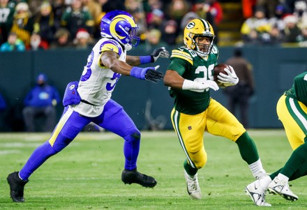 Green Bay Packers Running Back Aj Editorial Stock Photo - Stock Image ...