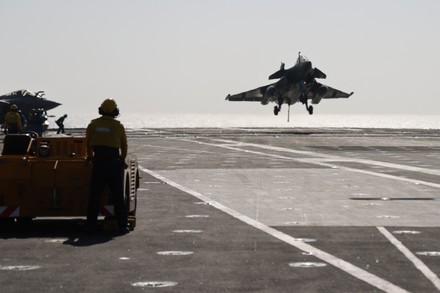 French Navy Aircraft Handling Officer L Editorial Stock Photo - Stock ...