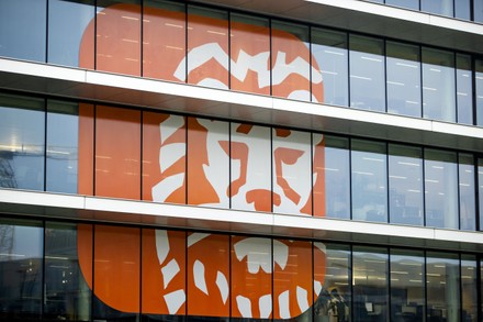 Amsterdam Ings Head Office Bijlmerdreef Ing Editorial Stock Photo ...