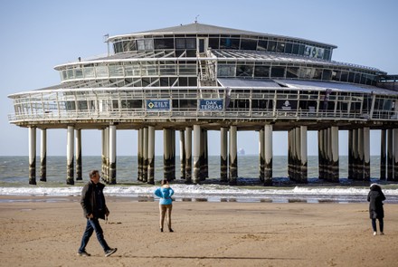 Scheveningen Part Pier Scheveningen Architectural Research Editorial ...
