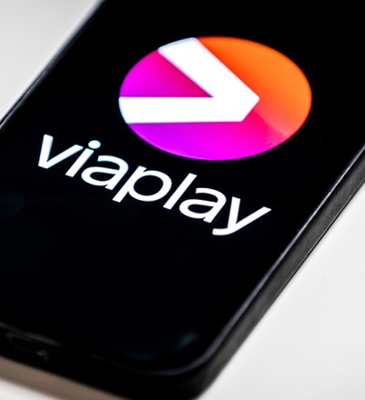 Illustrative Viaplay Logo Streaming Service Will Editorial Stock Photo ...