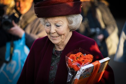 Laren Princess Beatrix Will Officially Open Editorial Stock Photo ...