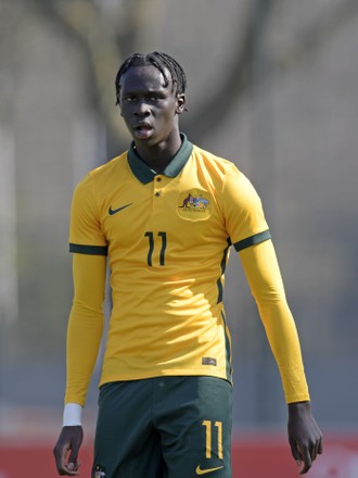 Utrecht Jing Reec Australia U23 During Editorial Stock Photo - Stock ...