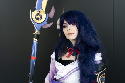 Utrecht Visitors Cosplay Costume Tenth Edition Editorial Stock Photo ...