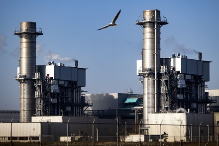 Rotterdam Enecogen Vof Power Plant Port Editorial Stock Photo - Stock ...