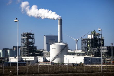 Rotterdam Bunge Loders Croklaan Oils Bv Editorial Stock Photo - Stock ...