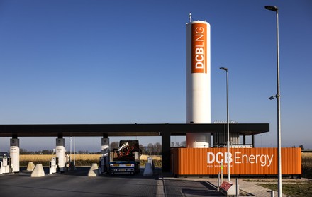 Hoofddorp Dcb Energy Lng Filling Station Editorial Stock Photo - Stock ...