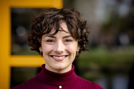 Amsterdam Portrait Nandi Van Beurden During Editorial Stock Photo ...