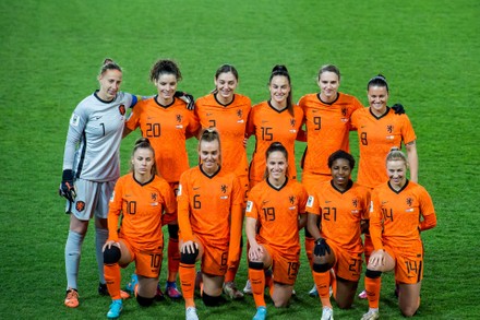 Groningen Team Photo Holland During Womens Editorial Stock Photo ...