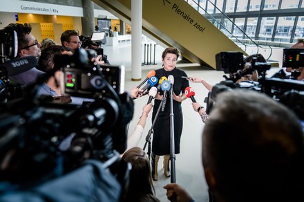 20220412 113700 Hague Lilianne Ploumen Gives Editorial Stock Photo ...