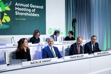 20220413 140012 Zaandam Cfo Natalie Knight Editorial Stock Photo ...