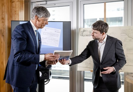 20220413 151027 Amsterdam Lead Researcher Pepijn Editorial Stock Photo ...
