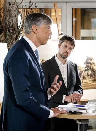 20220413 151027 Amsterdam Lead Researcher Pepijn Editorial Stock Photo ...