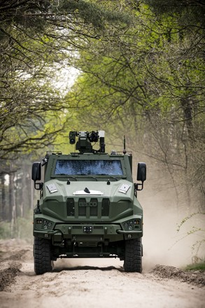 20220422 153021 Oirschot Prototype Iveco Manticore Editorial Stock ...
