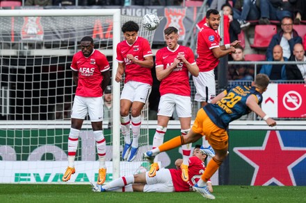 Alkmaar Free Kick By Sydney By Editorial Stock Photo - Stock Image ...