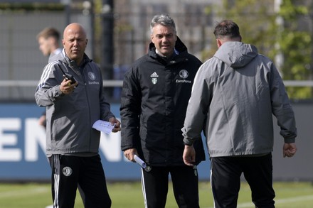Rotterdam Lr Feyenoord Trainer Coach Arne Editorial Stock Photo - Stock ...