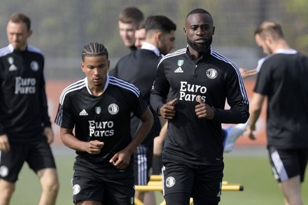 Rotterdam Lutsharel Geertruida Feyenoord During Training Editorial ...