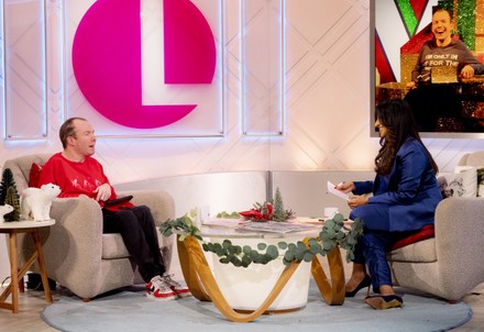 Lee Ridley Lost Voice Guy Ranvir Editorial Stock Photo - Stock Image ...