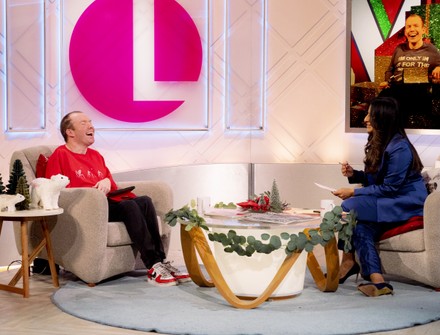 Lee Ridley Lost Voice Guy Ranvir Editorial Stock Photo - Stock Image ...