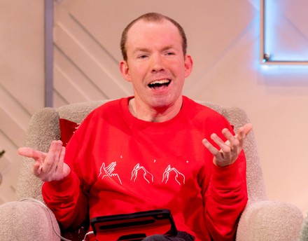 Lee Ridley Lost Voice Guy Editorial Stock Photo - Stock Image ...