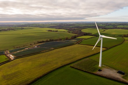 Ecotricity Worlds First Green Energy Company Editorial Stock Photo ...