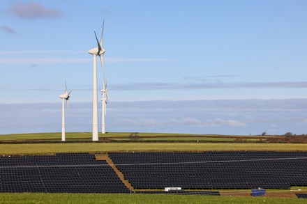Ecotricity Worlds First Green Energy Company Editorial Stock Photo ...