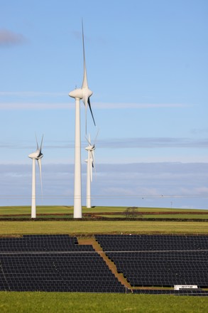 Ecotricity Worlds First Green Energy Company Editorial Stock Photo ...