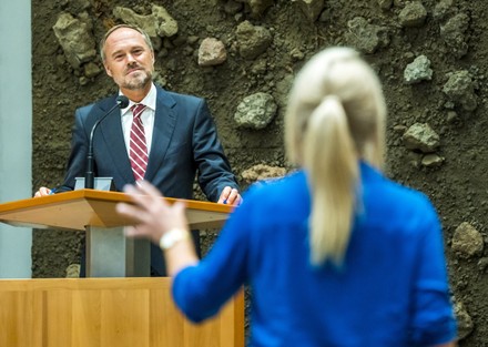 20220512 152806 Hague Ruud Verkuijlen Vvd Editorial Stock Photo - Stock ...