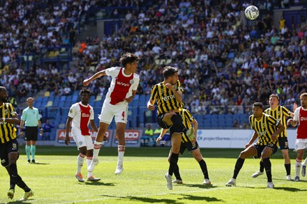 Arnhem Lr Edson Alvarez Ajax Scores Editorial Stock Photo - Stock Image | Shutterstock