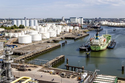 20220516 094329 Pernis Overview Various Shell Editorial Stock Photo ...