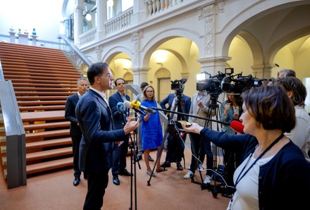 20220518 115427 Hague Prime Minister Mark Editorial Stock Photo - Stock ...